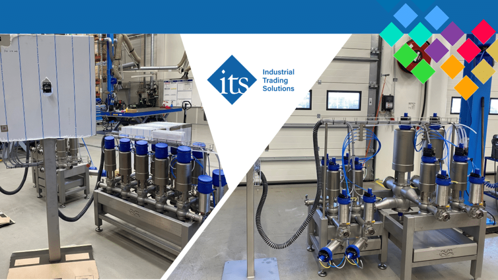 Manifold Shipment for Pharmaceuticals - Industrial Trading Solutions